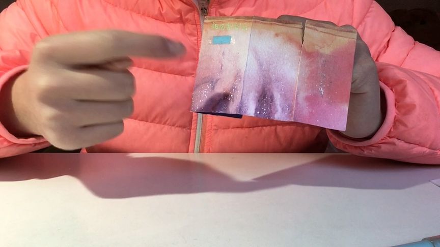 没有材料怎么办?在这里教你一种制刮刮乐的简单方法.
