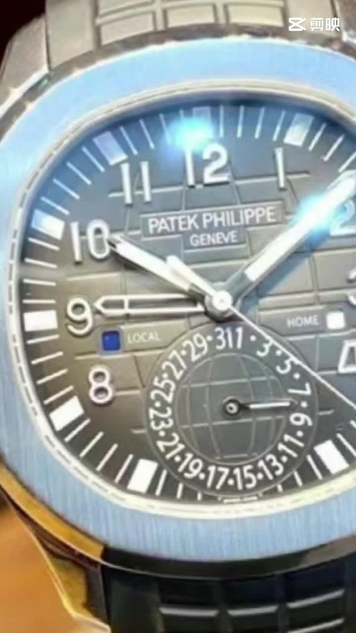 Patek Philippe Aquanaut 5164A-001,百达翡丽顶级运动系列5164钢款,...