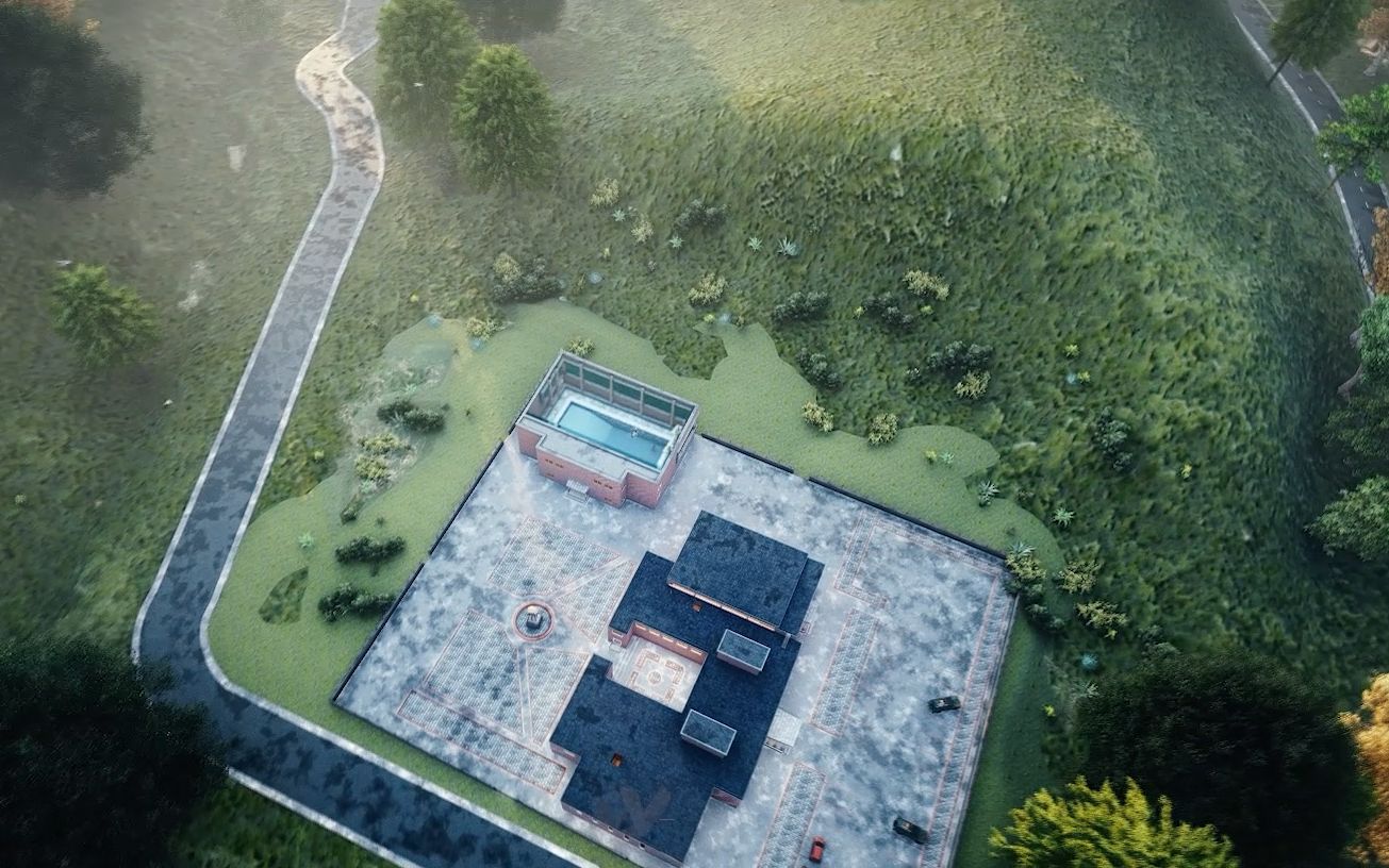 女朋友热爱游戏,所以他制作了这个视频,使用软件C4D/PR以及Lumion|...