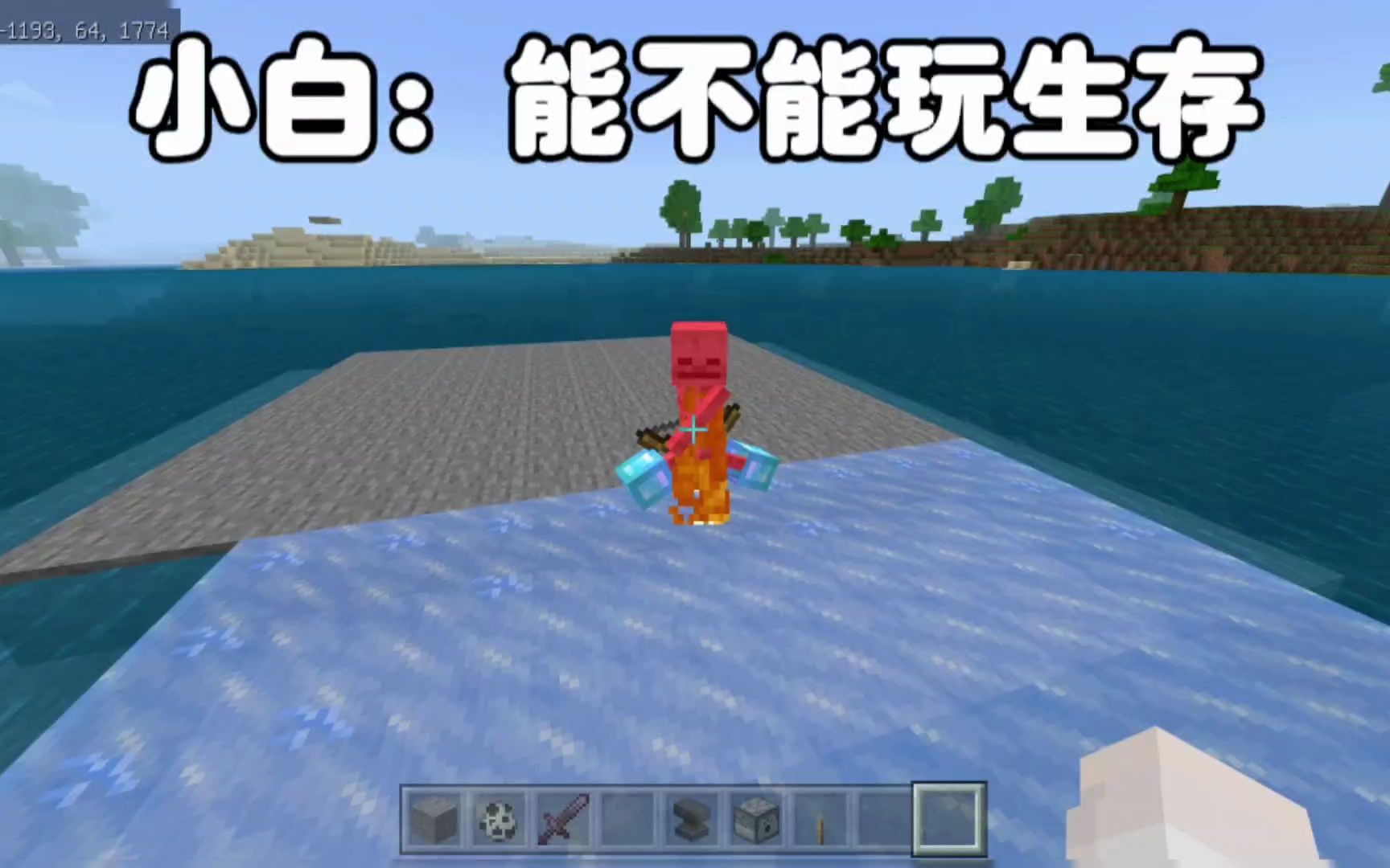 我的世界:对小白的顶级折磨!