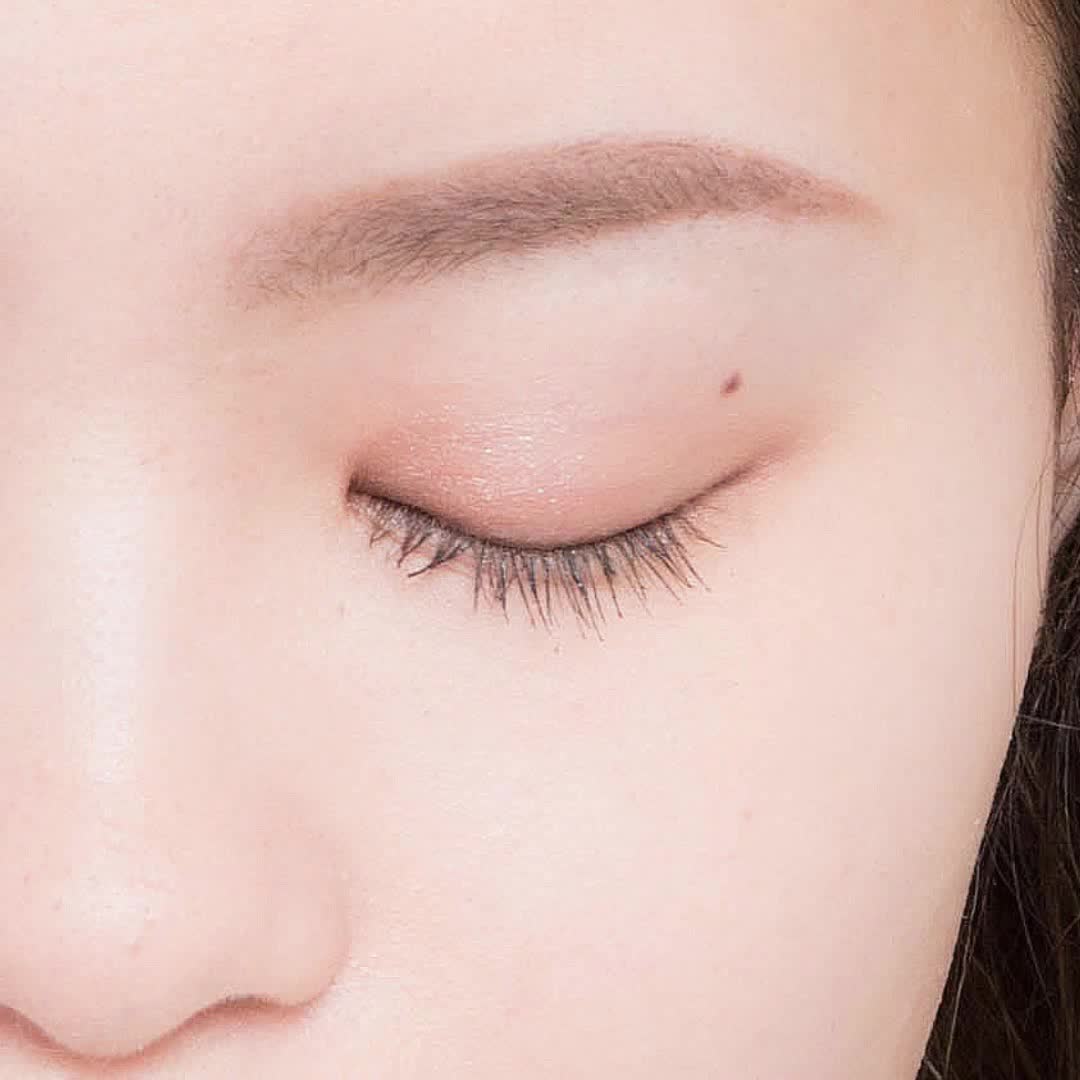 自带小脸效果的眉妆画法