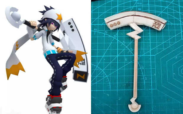 【团砸】一看就。制作一把雷狮的雷神之锤 凹凸世界系列 第四弹