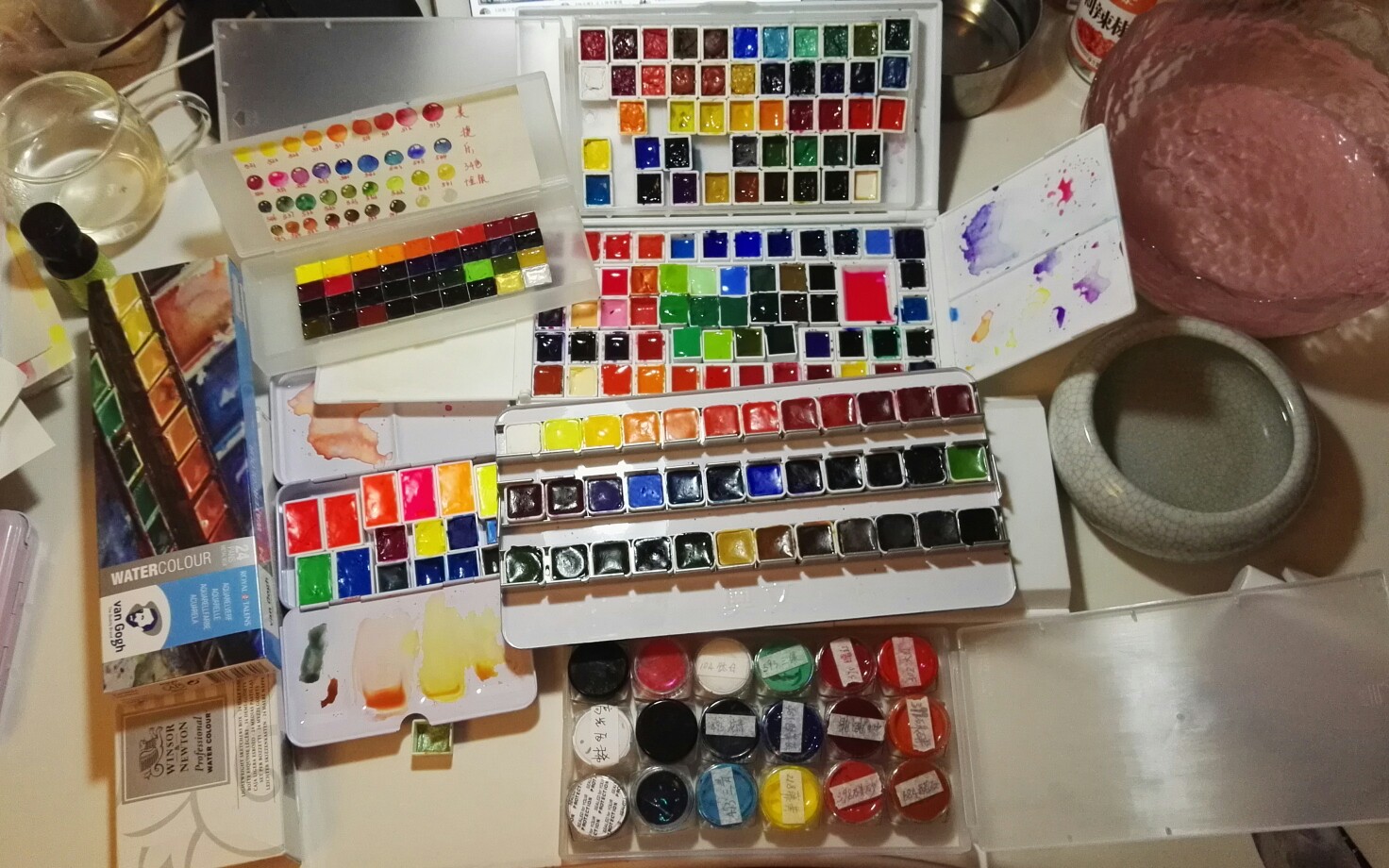 【水彩预告】pigment decline,我已经厌倦了!