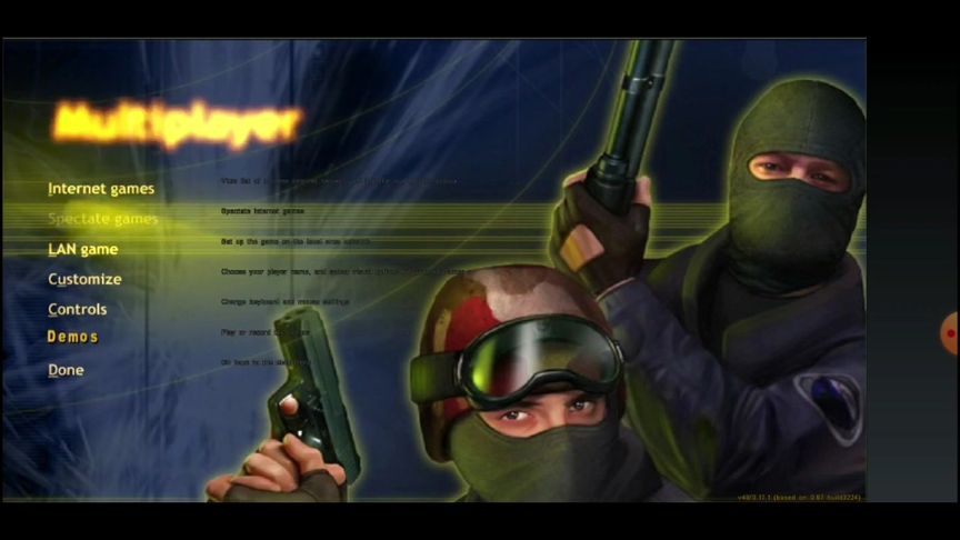 如何下载和安装Android版CS1.6