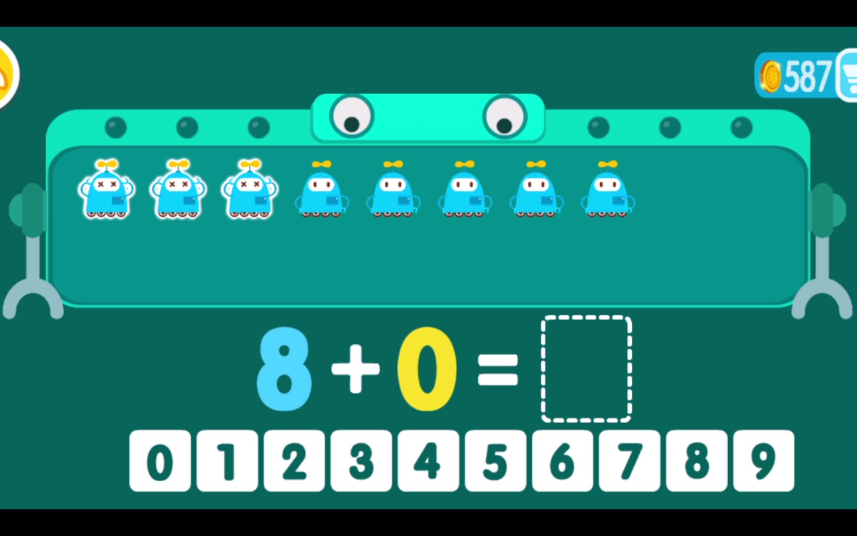 宝宝学加减法 学习10以内的加减法 宝宝巴士游戏 教育 育儿早教01