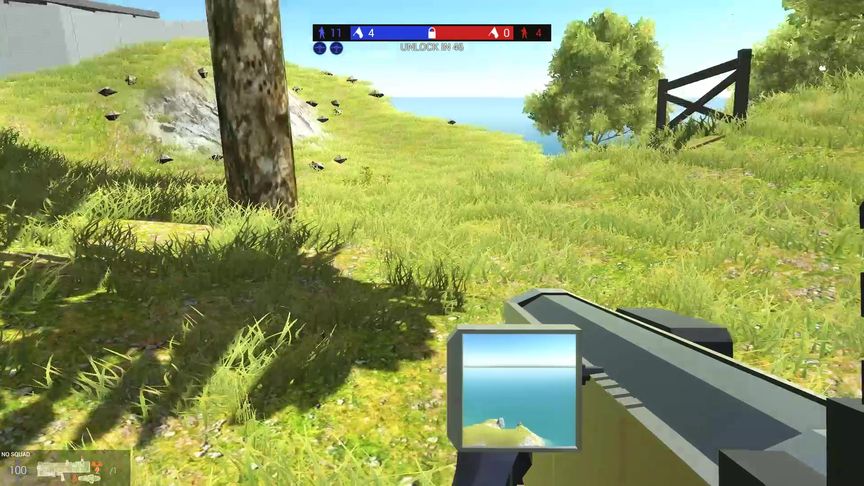 战地模拟器:核子武器模组,超级核弹出击轰炸敌人