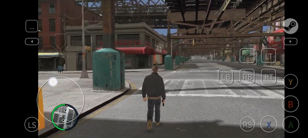 手机上玩gta4
