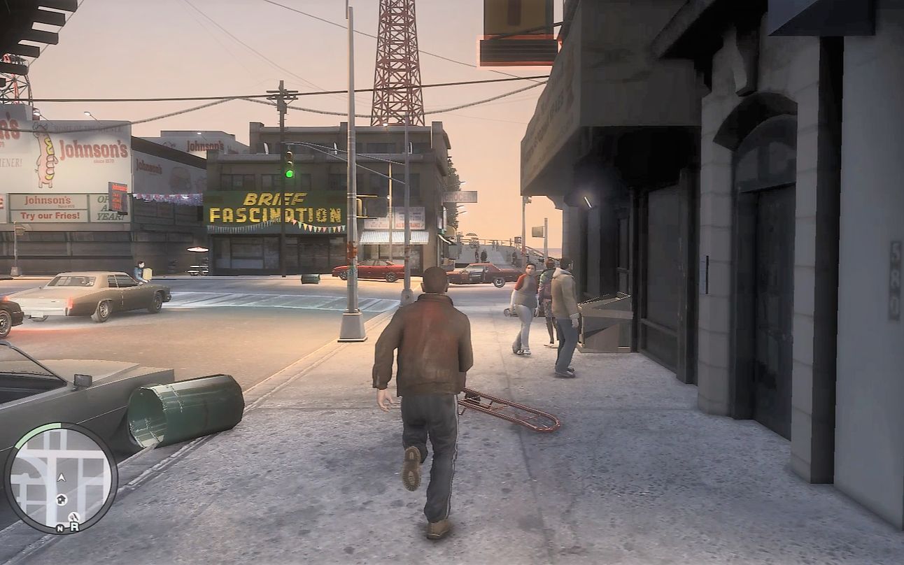 GTA4完整版能用的画质补丁分享 附地址