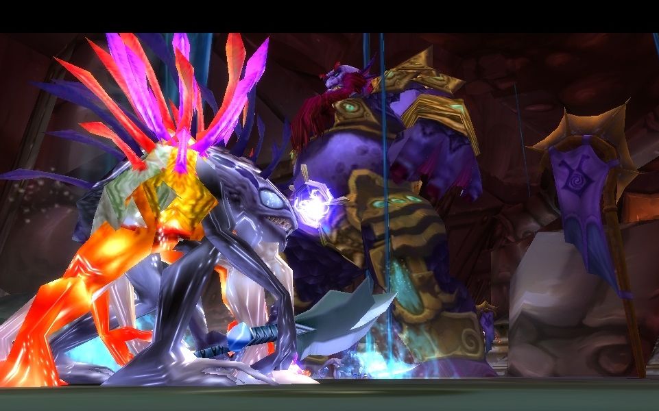 [TBC]莫洛格里·踏潮者 小号奶骑第一次进毒蛇神殿 卡拉赞服