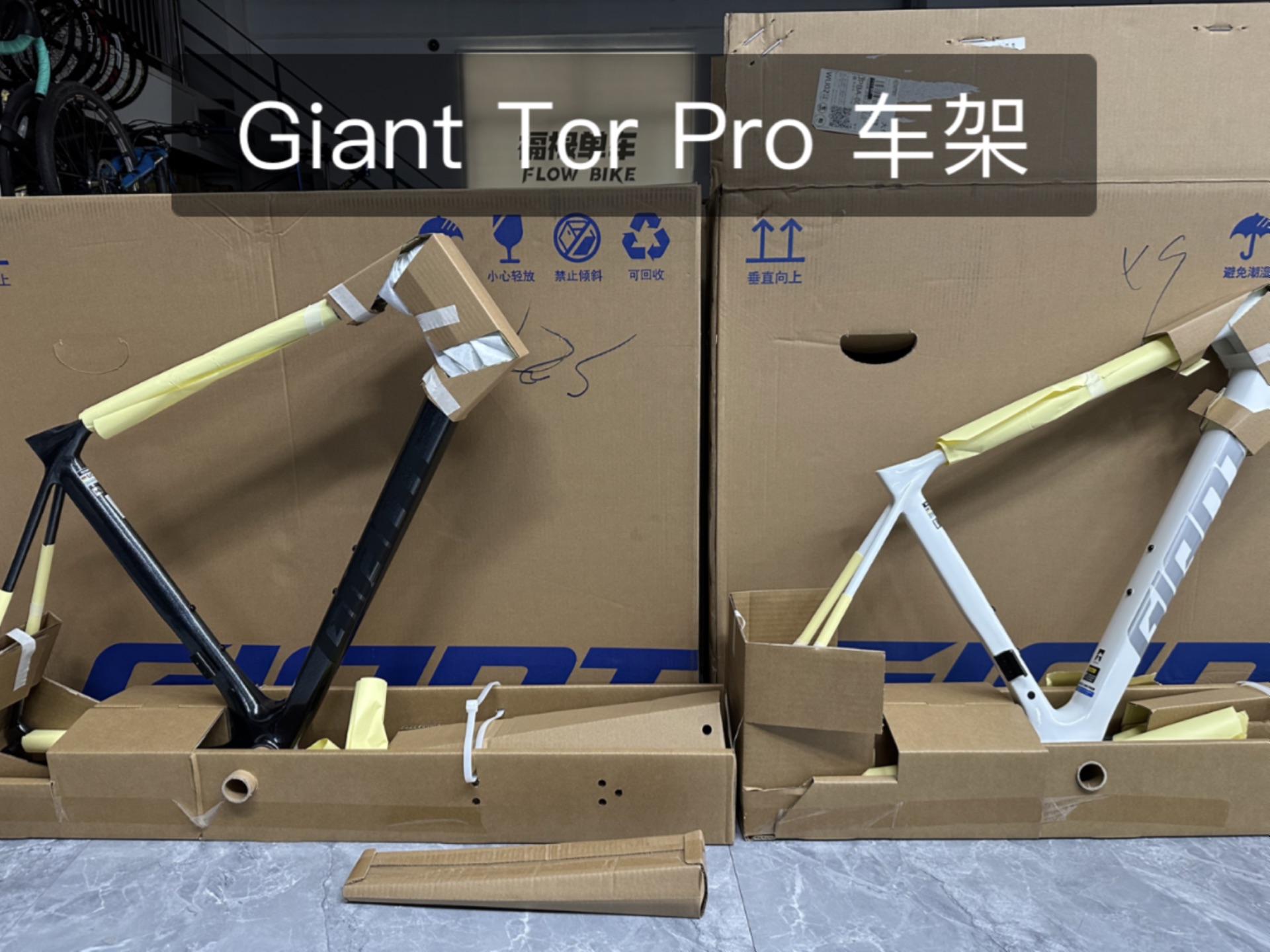 捷安特 最新款10代tcr adv pro公路车车架组,行货 正品 带码可注册,附件...