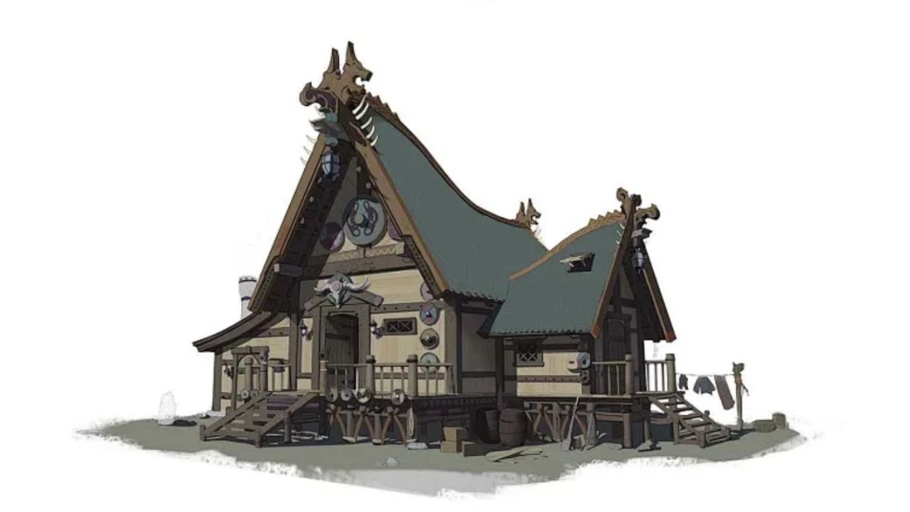 【3dmax建模】风格化场景模型制作,适合新手入门的简单案例