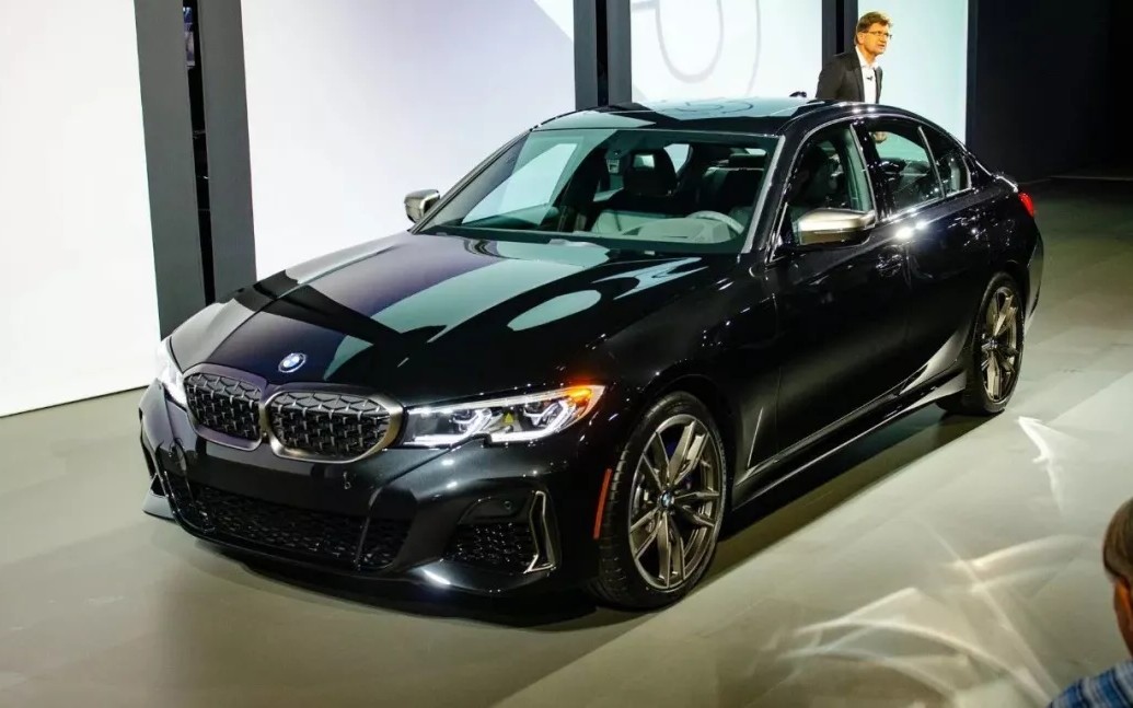 【新车特快专递】2020BMW3系(G20)旗舰M340i洛杉矶车展发布实录...