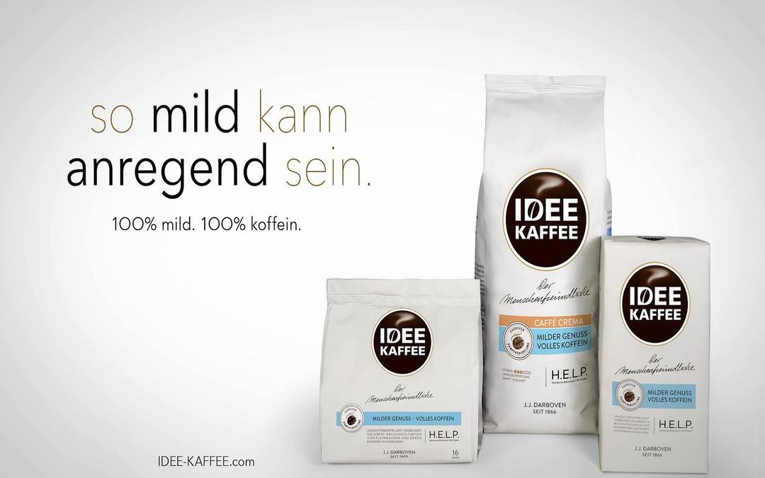 德国 kaffee咖啡广告,这个广告很有创意