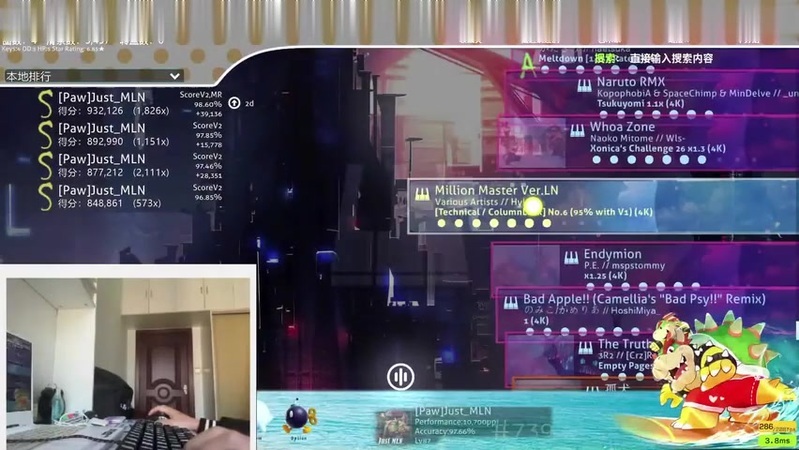 OSU学长演示 LN考核No.699.06!!!
