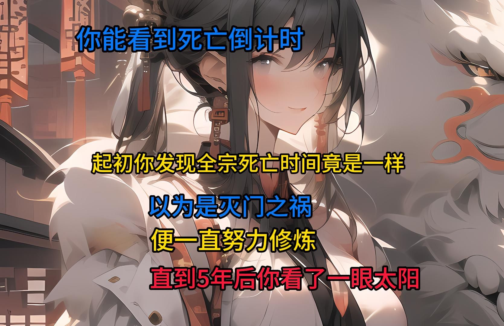 第二十三集,穿越修仙界你发现太阳竟只剩9215天寿命,然而小师妹却...