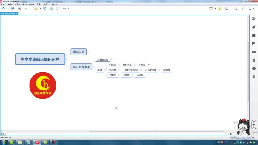 淘宝开店指导 中小卖家如何运营店铺 5 引流款如何选