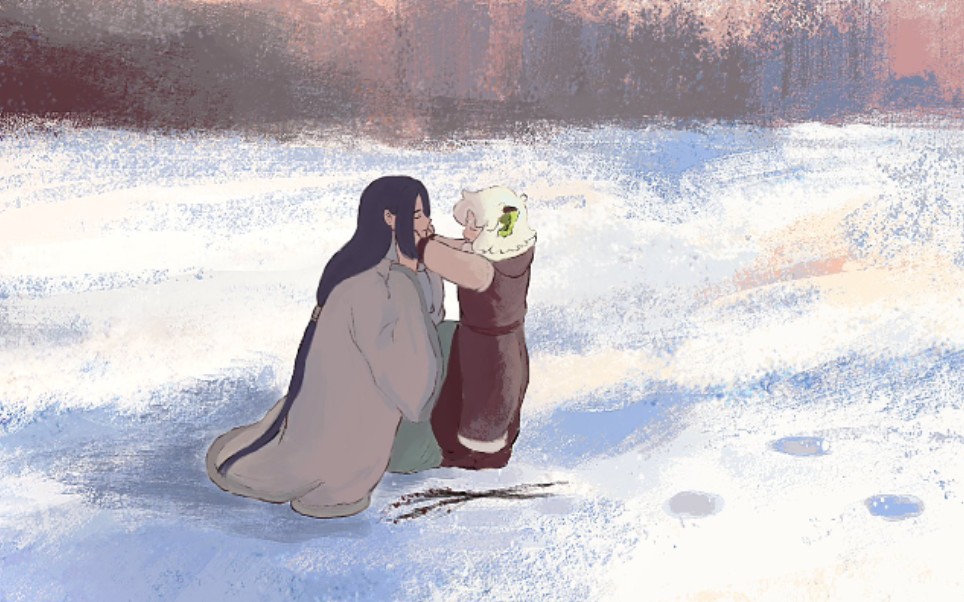 "师父是这个世界上最好的人!"