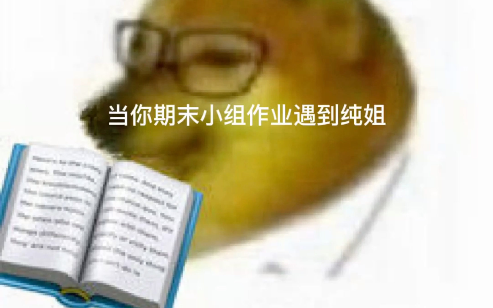让我看看哪个大学生没有被小组作业逼疯?存言存语?拒绝碰瓷,是纯言...