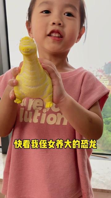 模拟小恐龙的孵化,孩子也充满了期待和好奇心益智玩具亲子互动双...