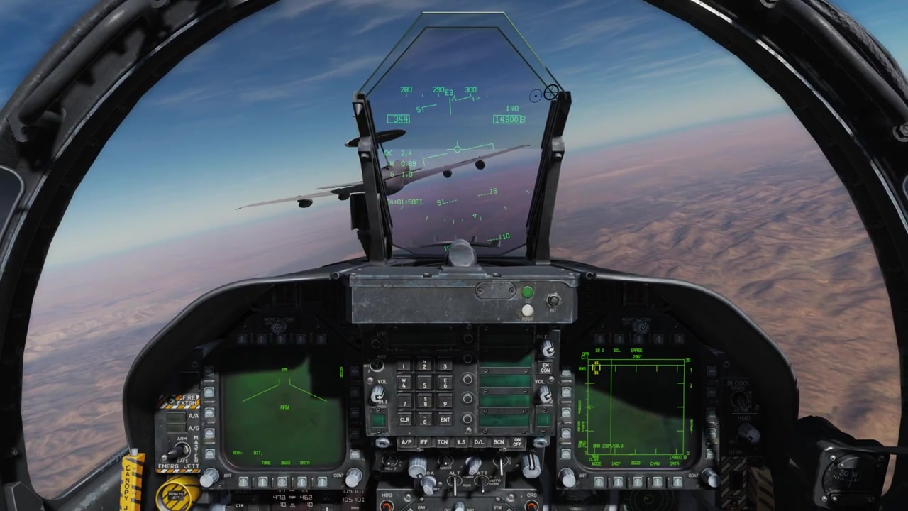 DCS World 翼尖涡流湍流