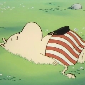 水里的大鹅鹅 