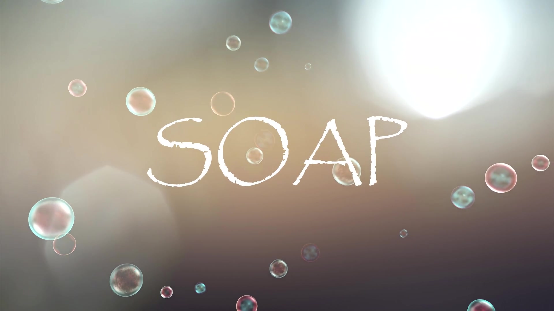 【夏木樱】SOAP | 纯净女声·“用电火花划破爱欲的泡沫。”