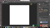第6课 图像填充、画笔与橡皮擦01 PS零基础教程 PS CC自学教程 PS ...