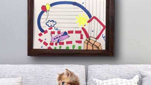 儿童亲子美术《旅行主题手抄报》跟着小小零基础学手抄报