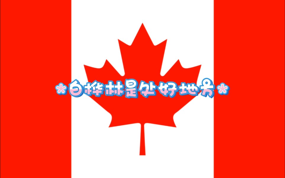 加拿大民歌:白桦林是处好地方