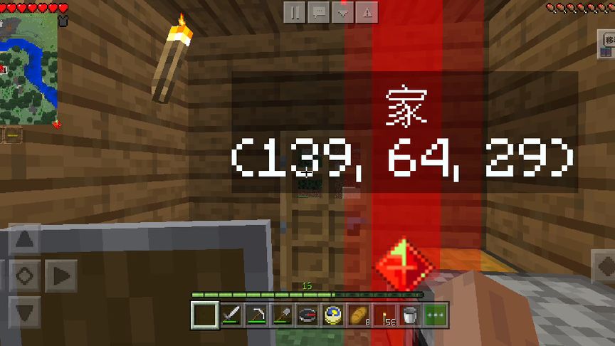 我的世界:有了小地图方便多了,还找到了一个传送门遗迹