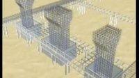 桥梁施工动画演示