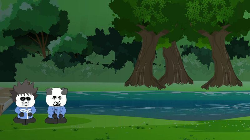 熊猫人搞笑动画:农村半夜惊遇