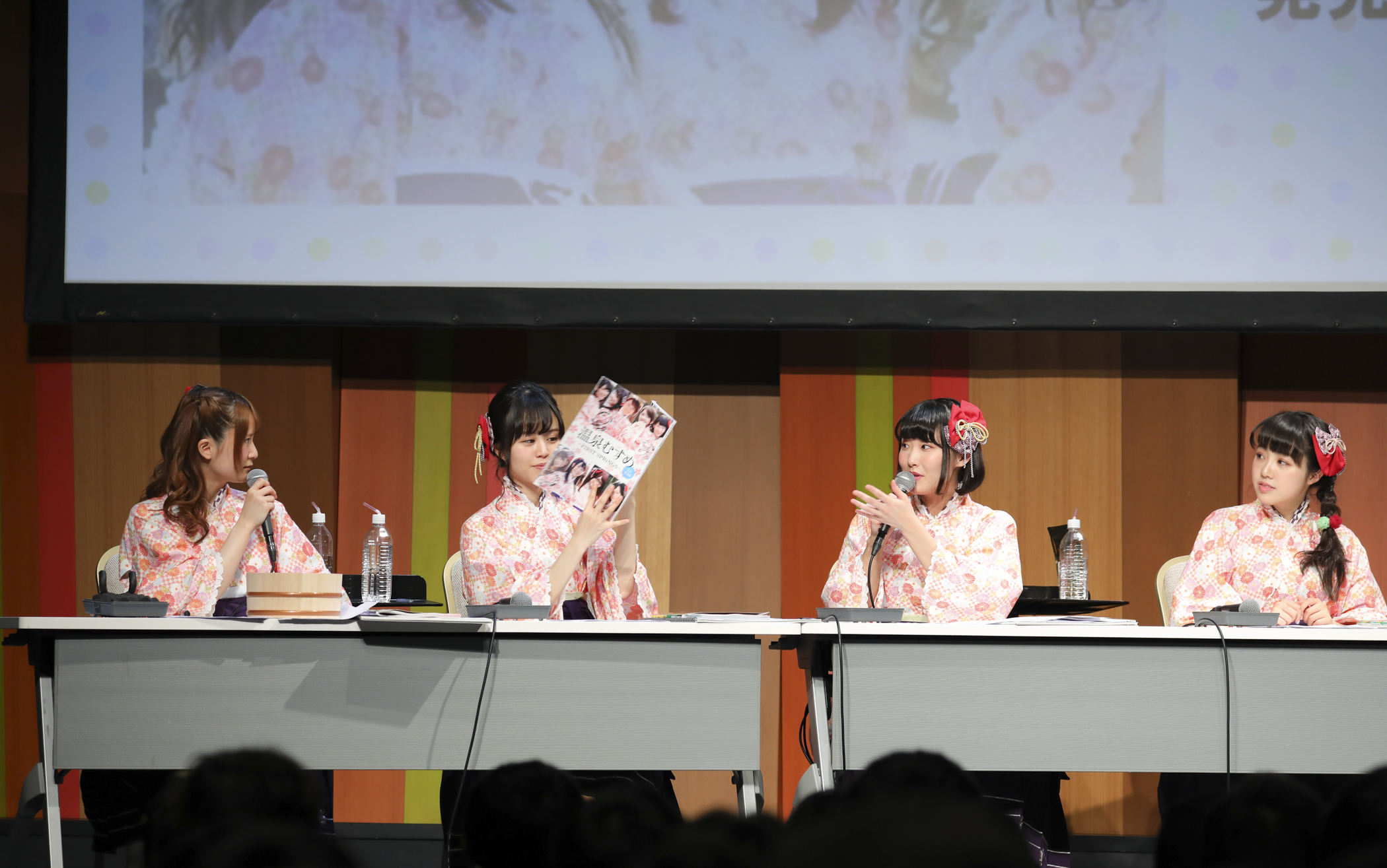 温泉女孩呈现的web广播 mimipoka !和结一块来玩吧 YOH!～第56回