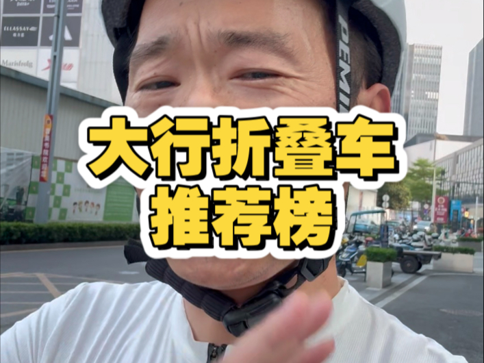 大行折叠自行车推荐榜