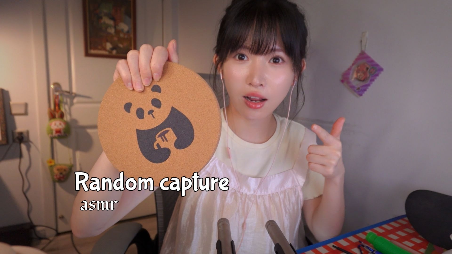 随机抓取道具助眠(手指摸麦 采耳 刮白条 马尾丝 颅内鼓点)