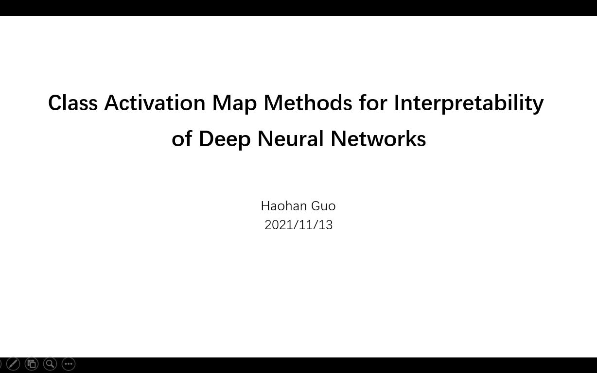 [LookAtTheStars] 21期 果昊涵 Class Activation Map Methods for ...