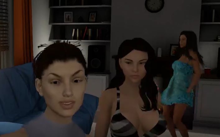 惊了!steam上的成人♂向游戏~