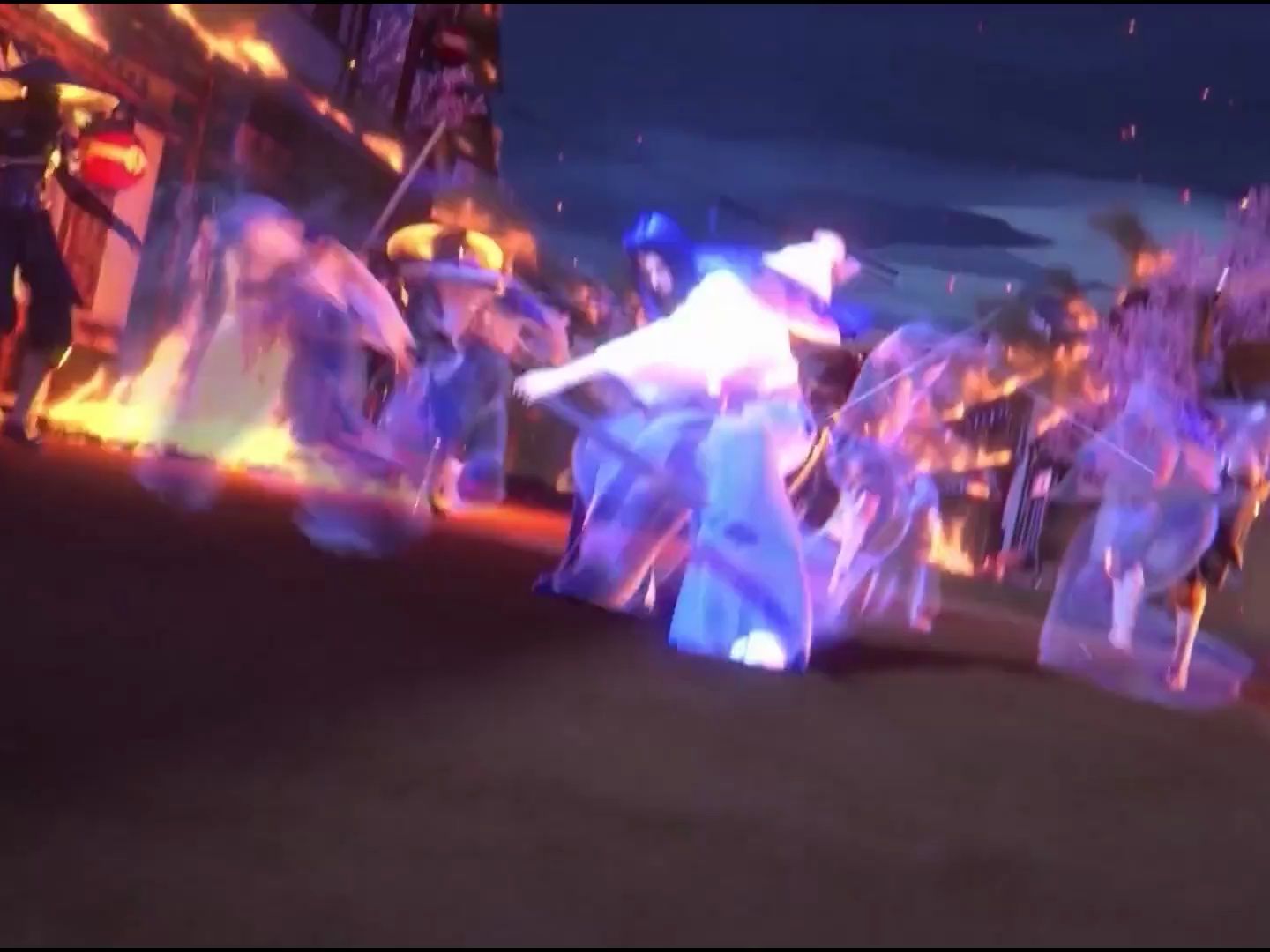 【王者荣耀】最全王者荣耀CG动画合集,电影般的视觉盛宴!-《侍魂》[...