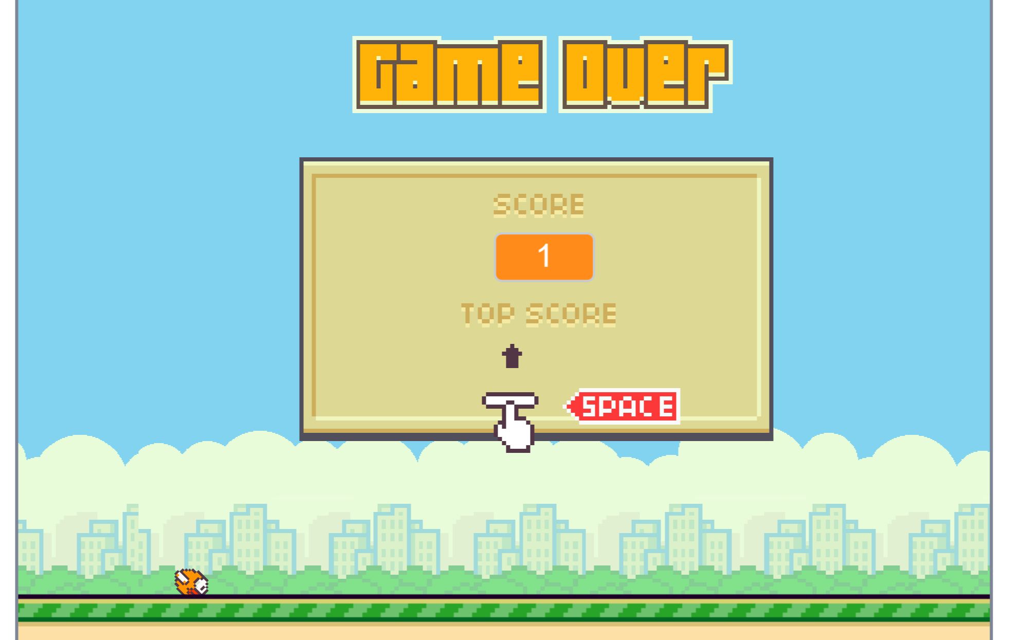 scratch飞翔的小鸟