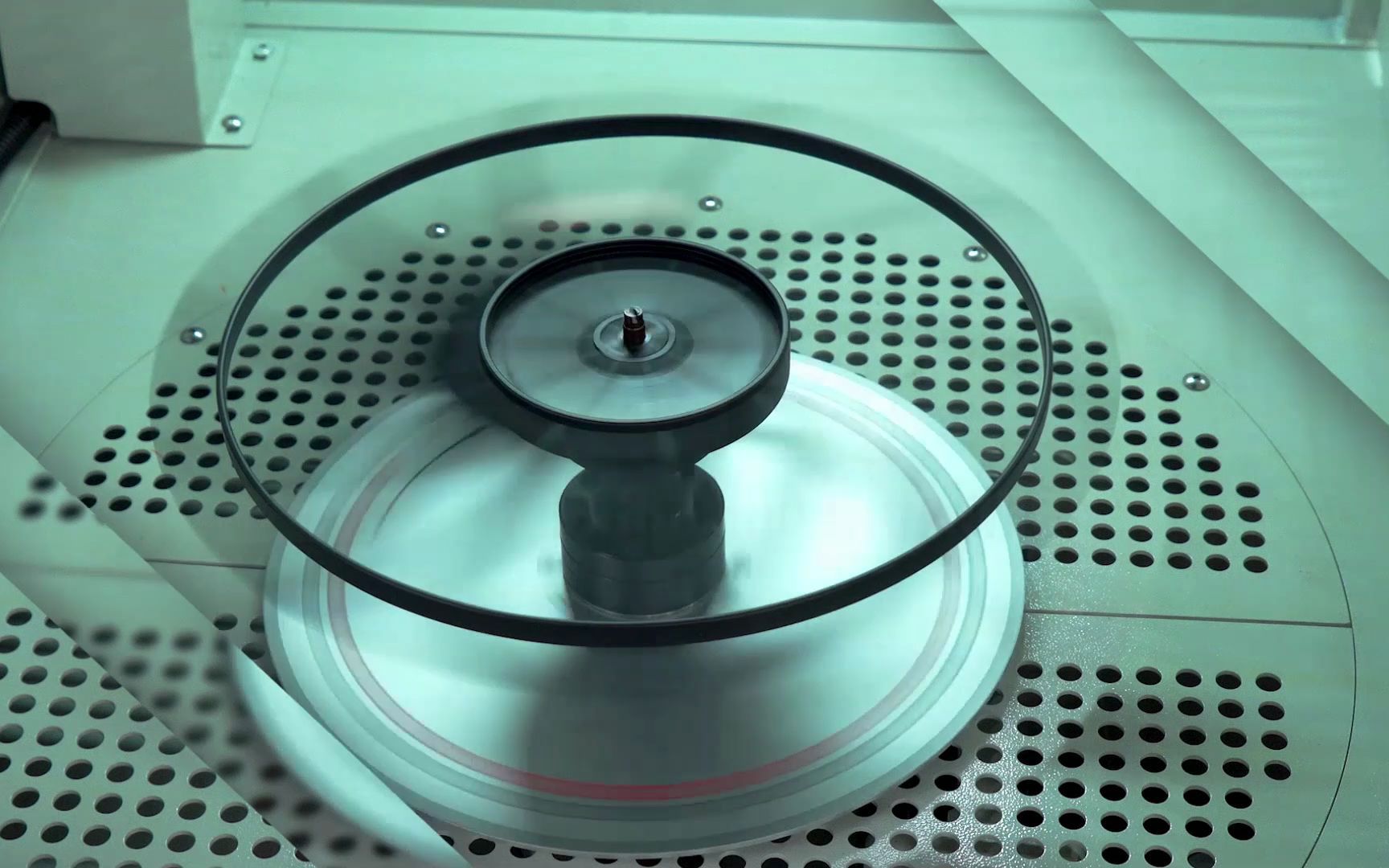 单面立式双工位动平衡机适用于轴流风机风扇 离心叶轮动平衡加工检测