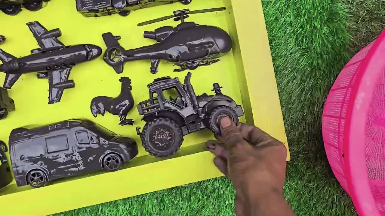 搅拌车玩具 #搅拌车 #公交车