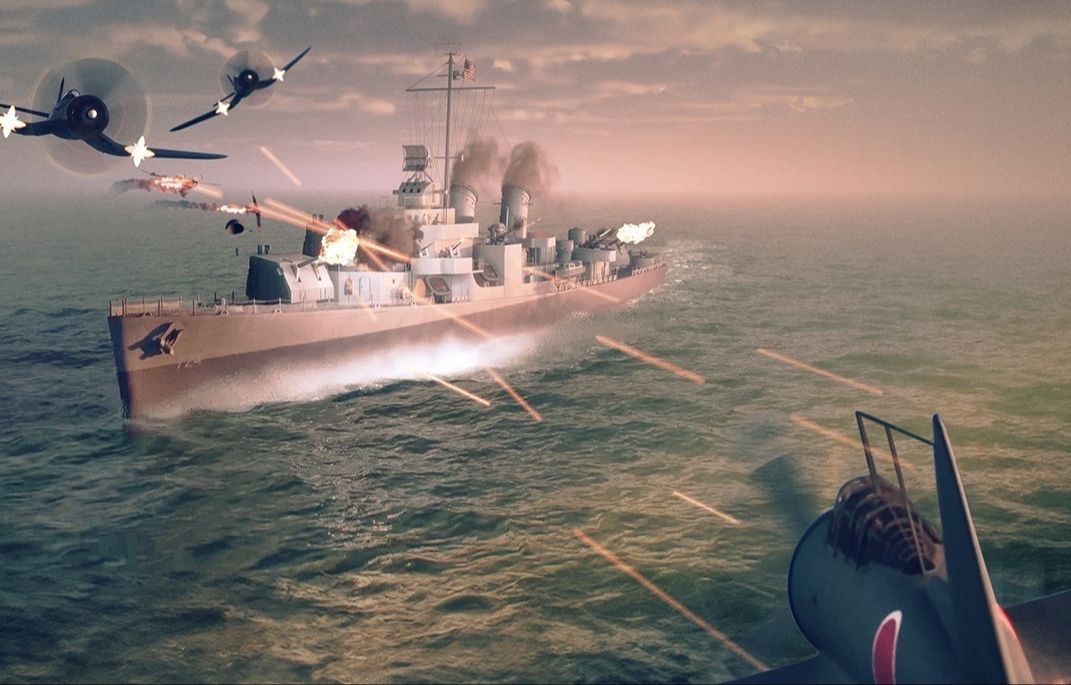 不死战舰-拉菲号,日本人出动20多架战机都无法击沉的美国驱逐舰