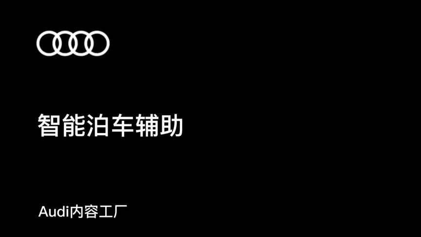 ♦ 驻车辅助系统通过按下P按钮可将车辆驶入和驶出泊车位