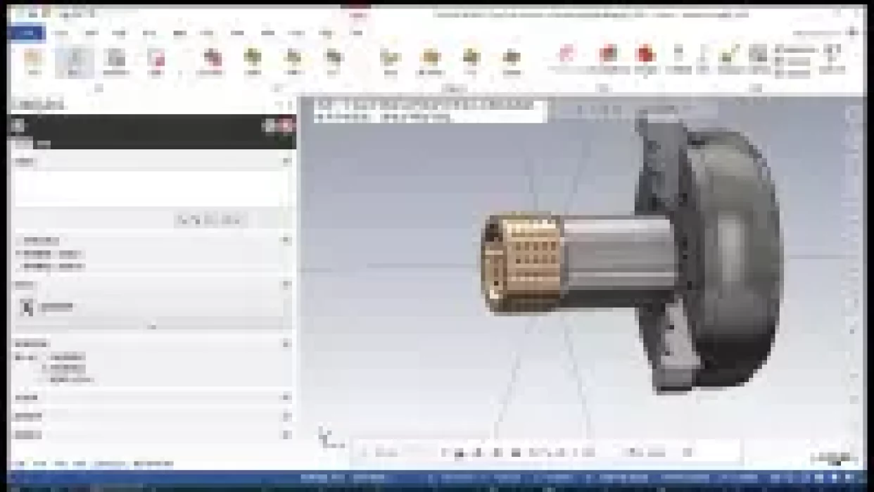 Mastercam 2020 使用技巧 | 啄钻刀路模拟