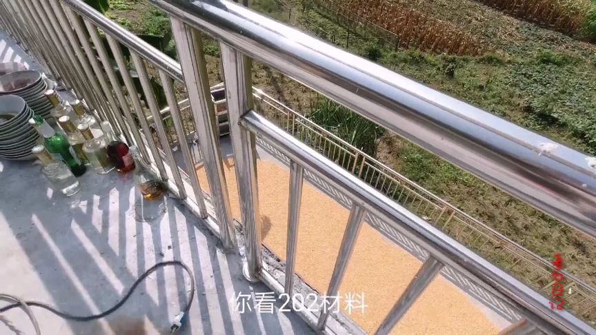 质量好的202不锈钢栏杆材料,在室外很多年也不会生锈