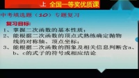 人教版数学九上《信息技术应用 探索二次函数的性质》刘老师全国...