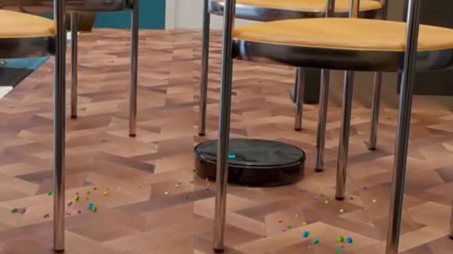 扫地机器人如何工作?