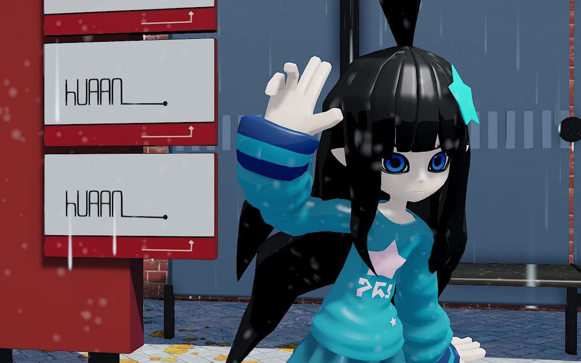 【凹凸世界MMD】凯莉小姐邀请你一起踩水啦ߒ�ߒ
