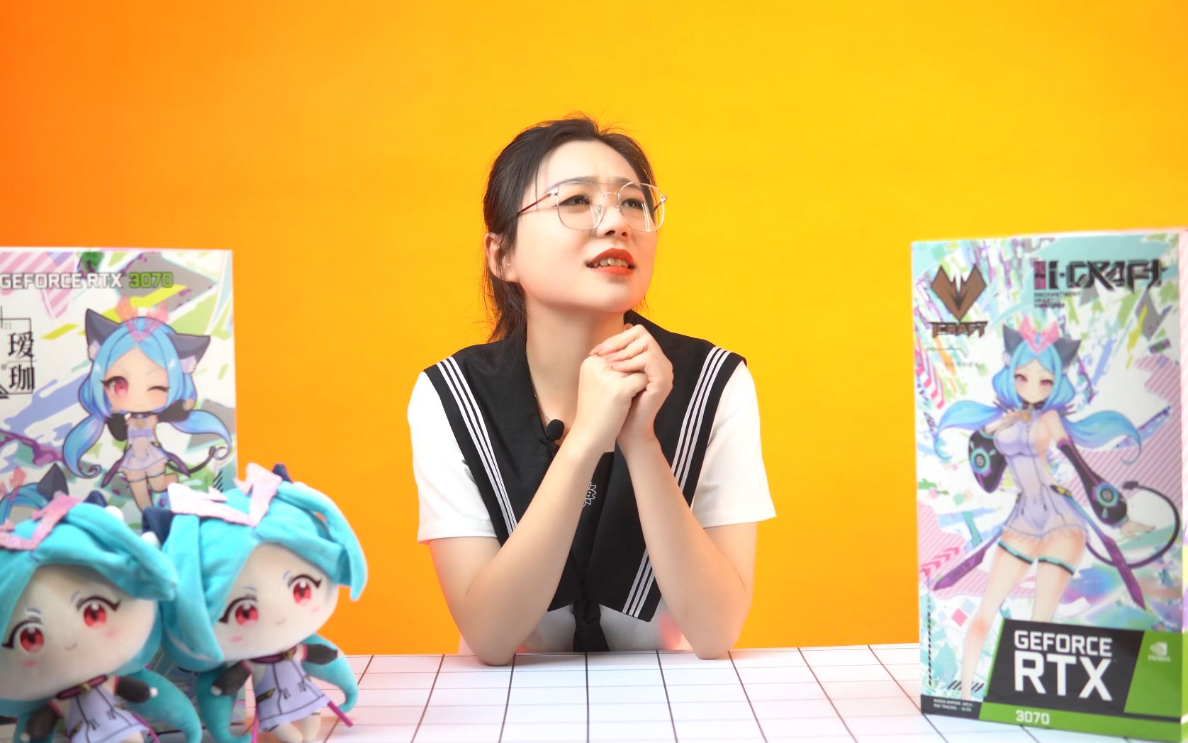 【显卡开箱】抽奖这个显卡 铭瑄3070瑷珈限定版开箱评测,这又长又白...