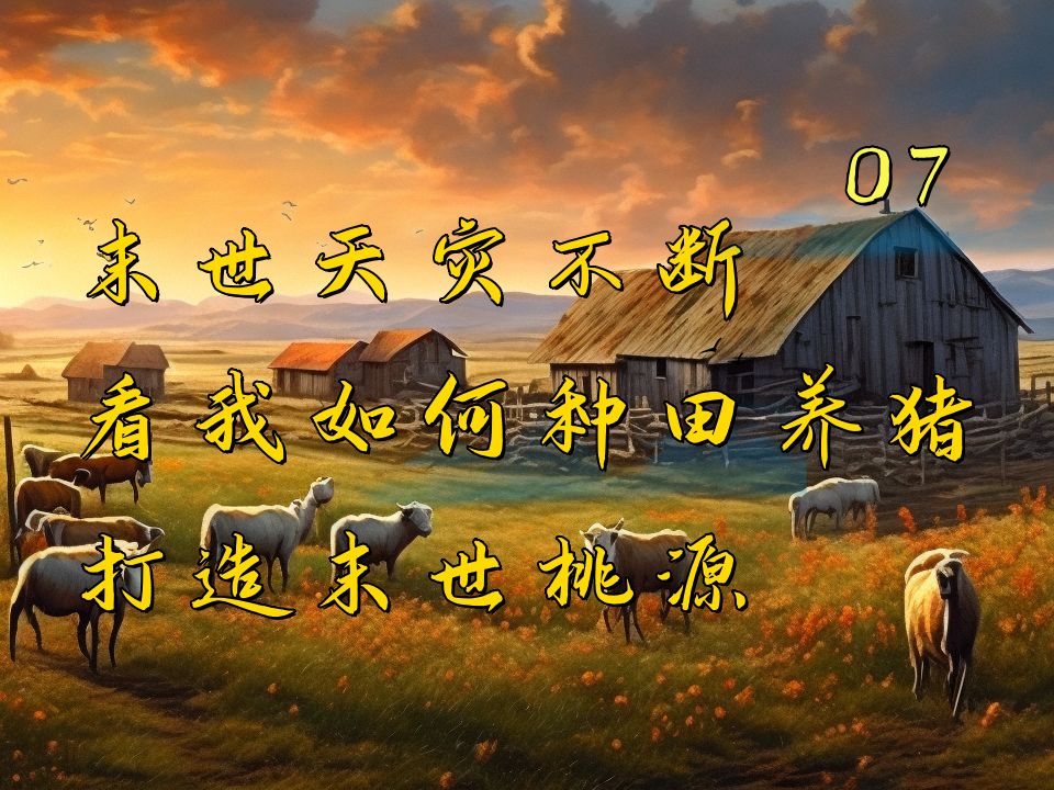 【末世农场空间】重生之我在末世搞养殖-7